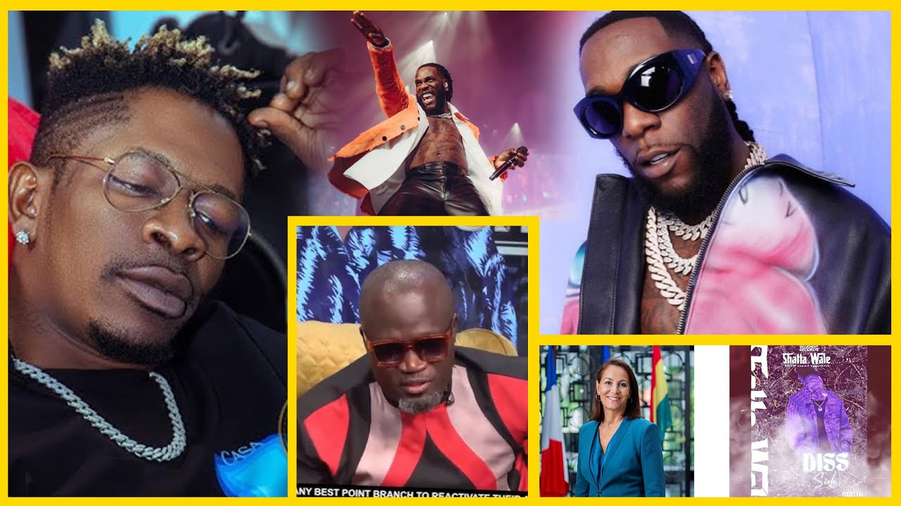 Burna Boy After Touring Around Is Back 2 Nigeria!Shatta Wale Diss Ola ...
