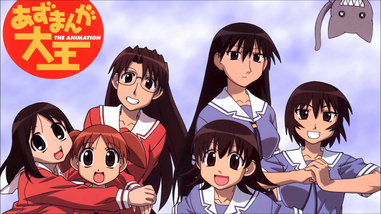 Nightcore - Soramimi Cake (Azumanga Daioh Full Opening) - YouTube