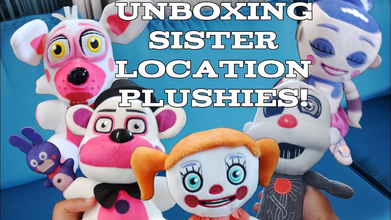 [SHORT] Unboxing Sister Location plushies! - YouTube