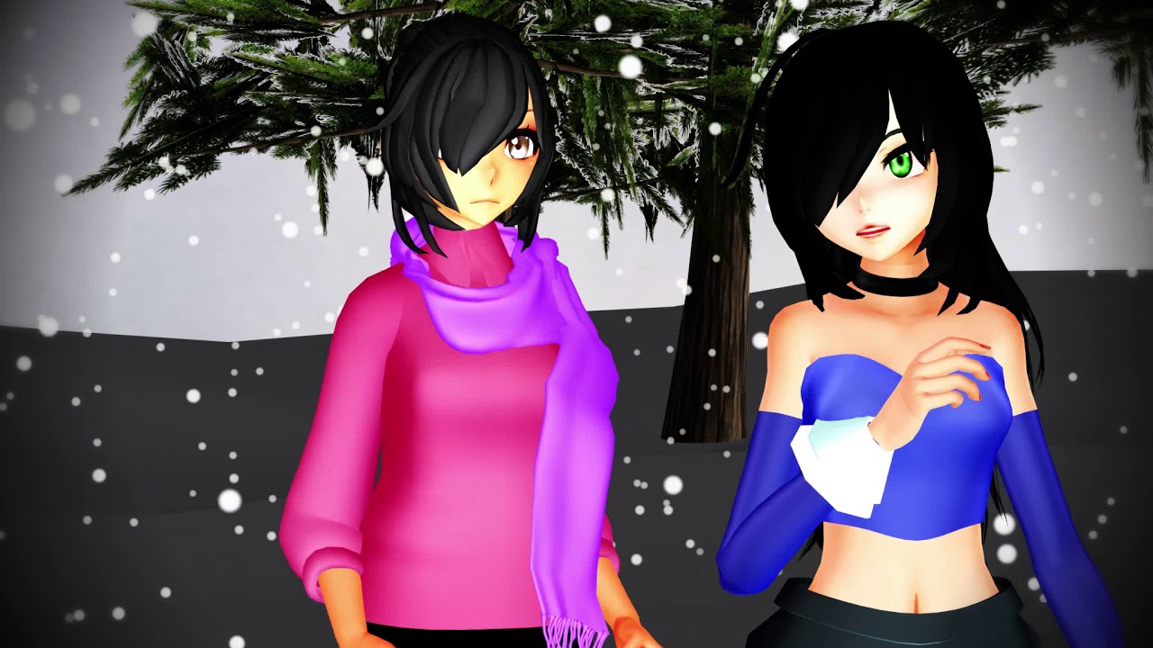 [MMD x Aphmau] Confrontation - YouTube
