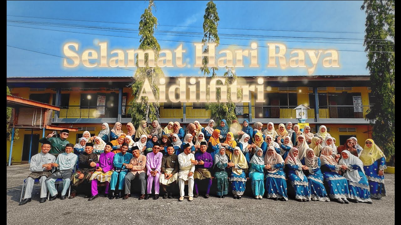 Salam Aidilfitri 1446H | Ucapan Raya SMKA (P) Alawiyah Kangar. - YouTube
