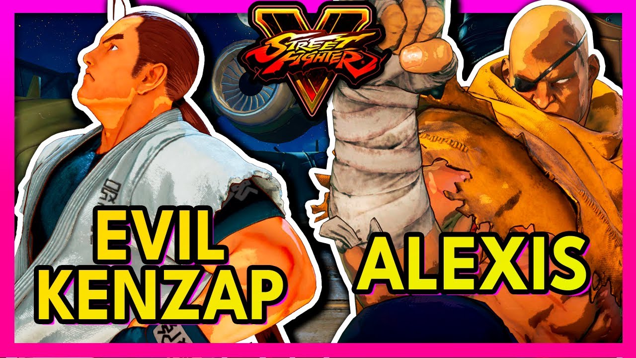 SFV 🥊 Evil Kenzap (DAN) VS Alexis (SAGAT) 🥊 スト5 🥊 SF5 🥊 Street Fighter 5 - YouTube