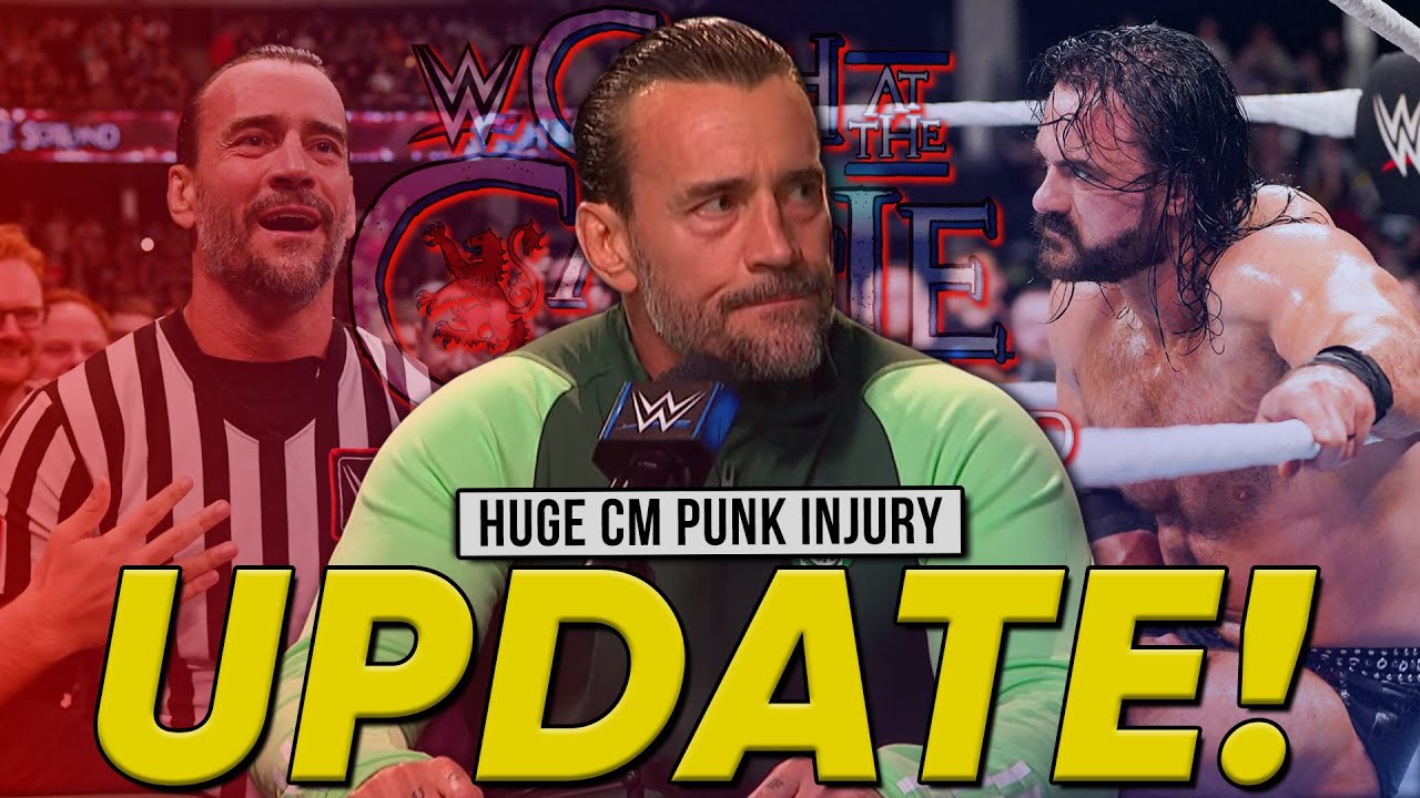 CM Punk Injury Update Following WWE Clash At The Castle | Latest On ...