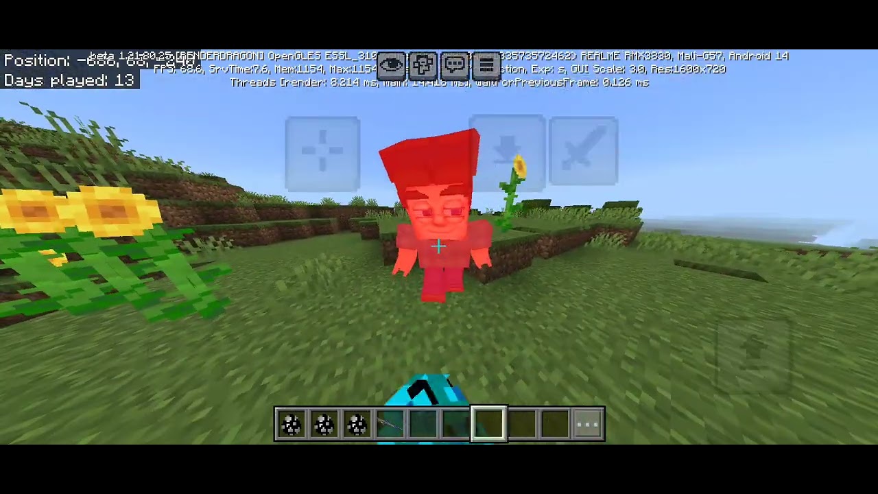 Grotesque Steve for Minecraft Bedrock showcase - YouTube