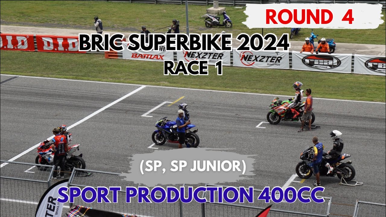 SPORT PRODUCTION 400 CC (SP, SP JUNIOR) | RACE 1 | BRIC SUPERBIKE 2024 ...