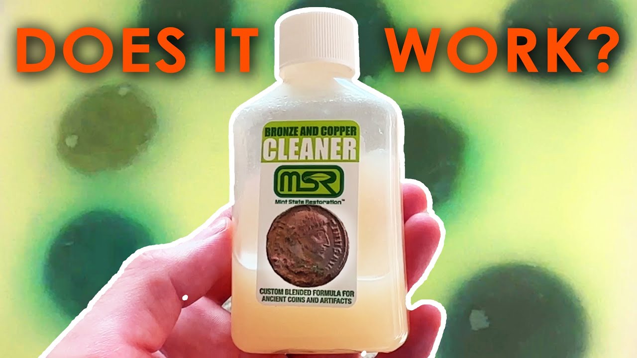 Will This Magic Formula CLEAN Coins? (Mint State Cleaner Product Review ...