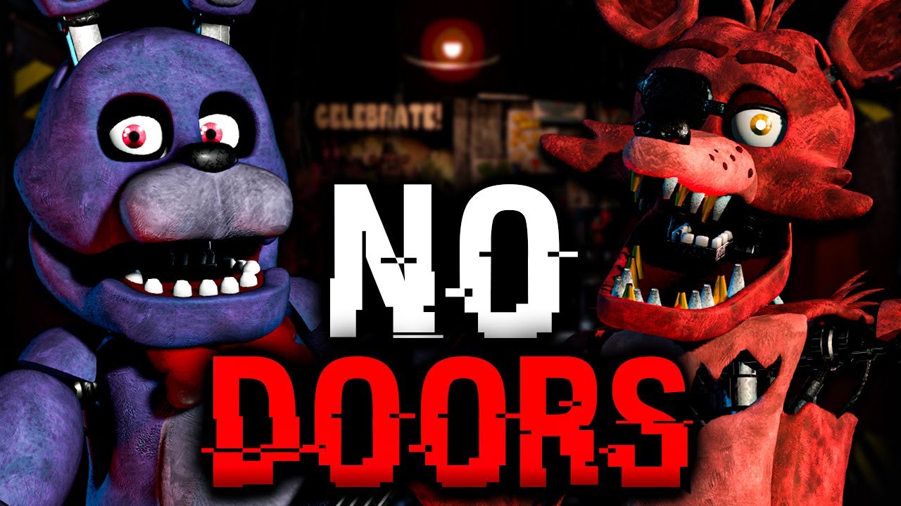 Is It Possible To Beat FNAF 1 Without Using The Doors? - YouTube