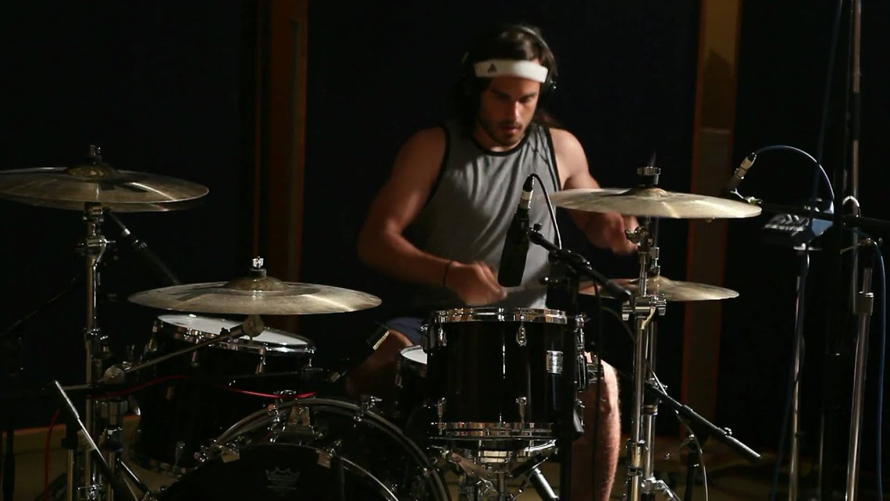 Sam Nichols - in the studio July 2010 - YouTube