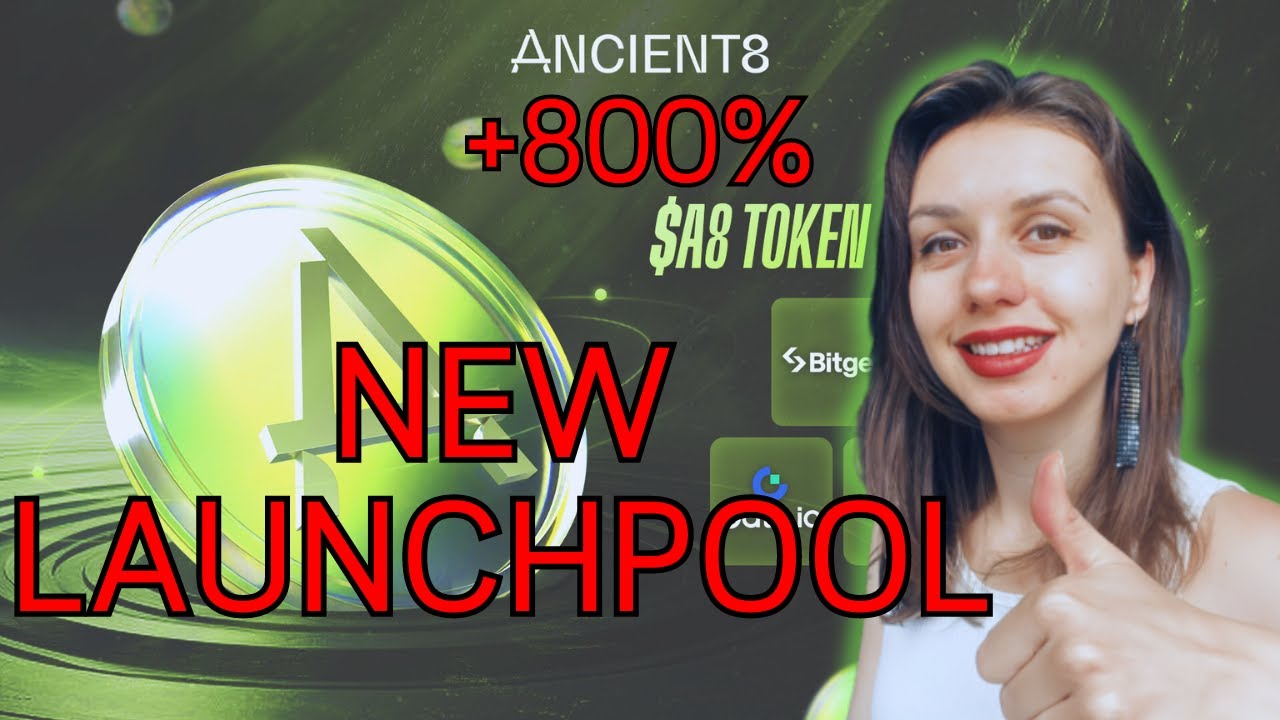 $A8 Ancient8 Launchpool on Bybit - earn crypto without trading - YouTube