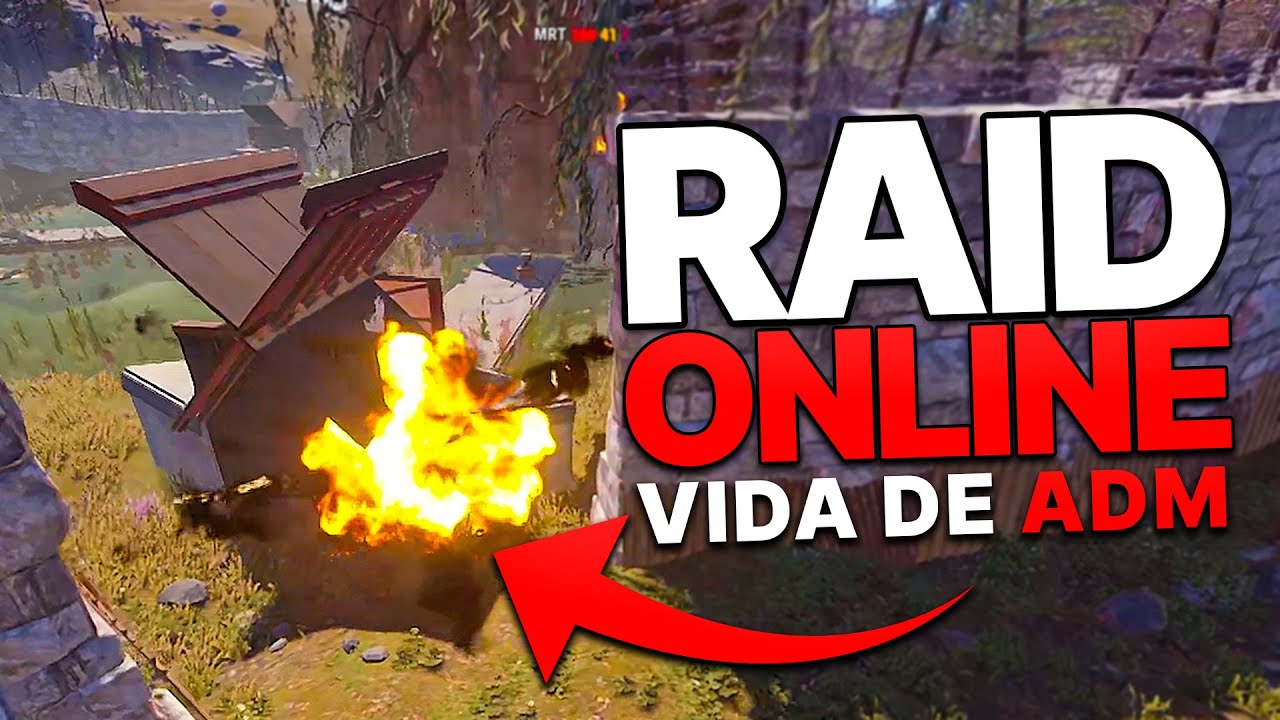 Rust ADM 🏰 CLAN vs CLAN Raid Online - YouTube