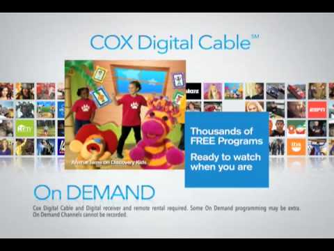 Cox Digital Cable TV Commercial - YouTube