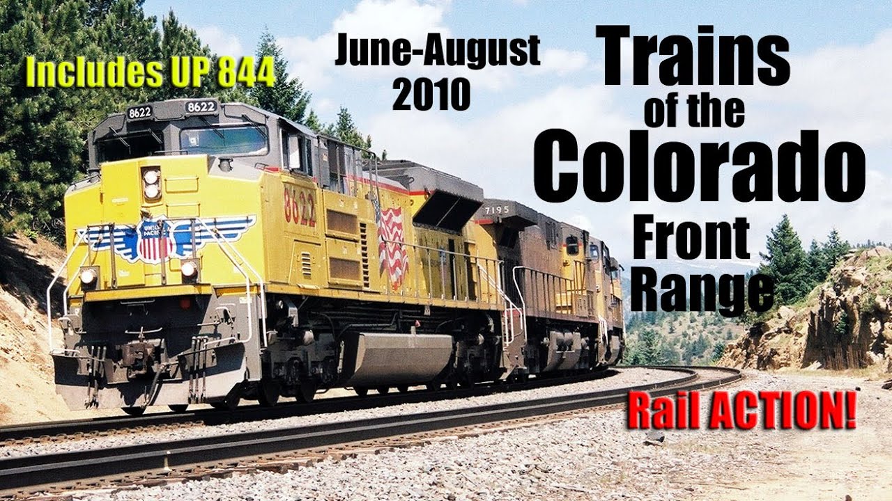 Jun-Aug 2010 Trains of the Colorado Front Range, Amtrak California ...