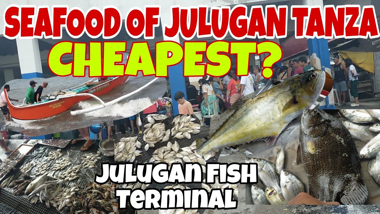 Exploring Julugan1 fish terminal Tanza cavite Bagong dating na Sariwang ...