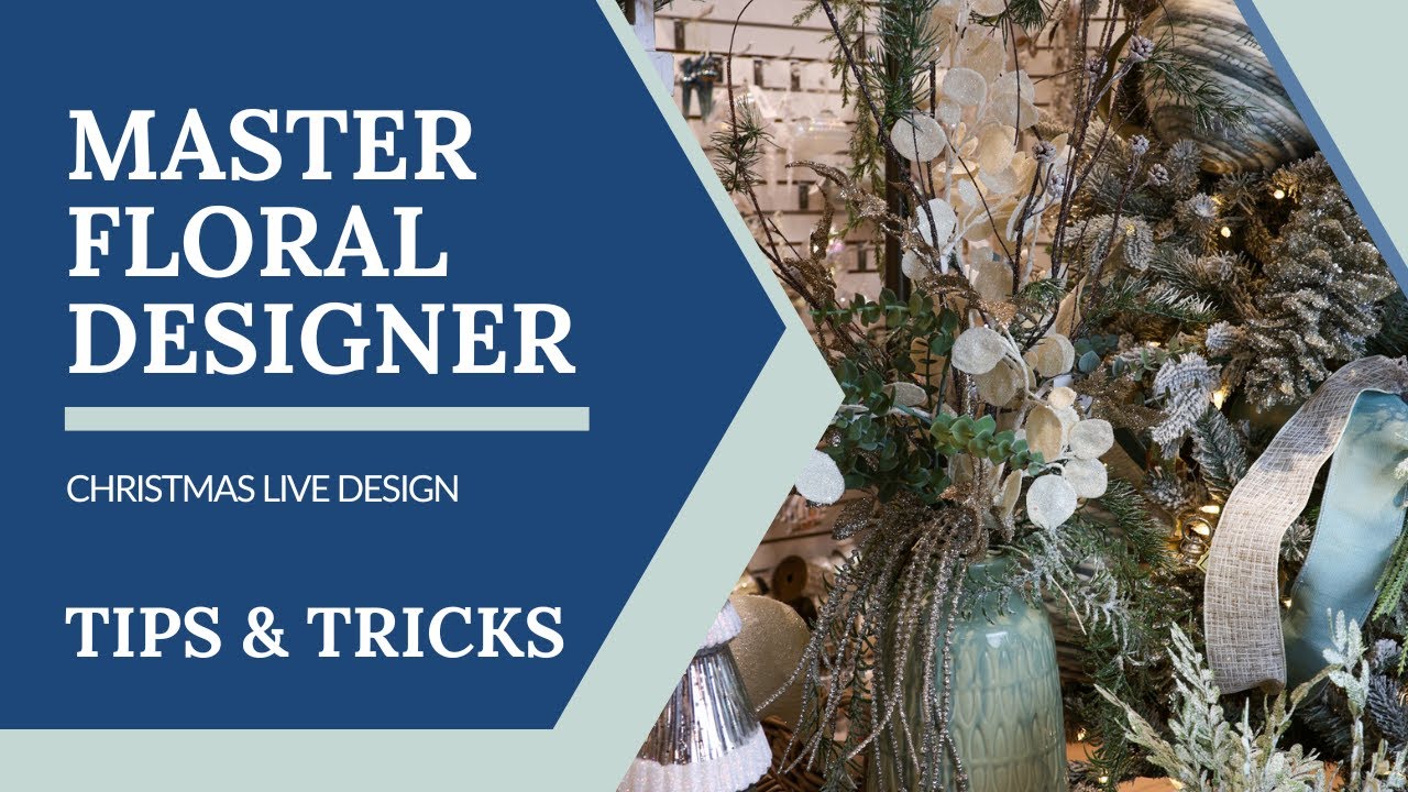 Live design inspiration with a Master Floral Designer! - YouTube