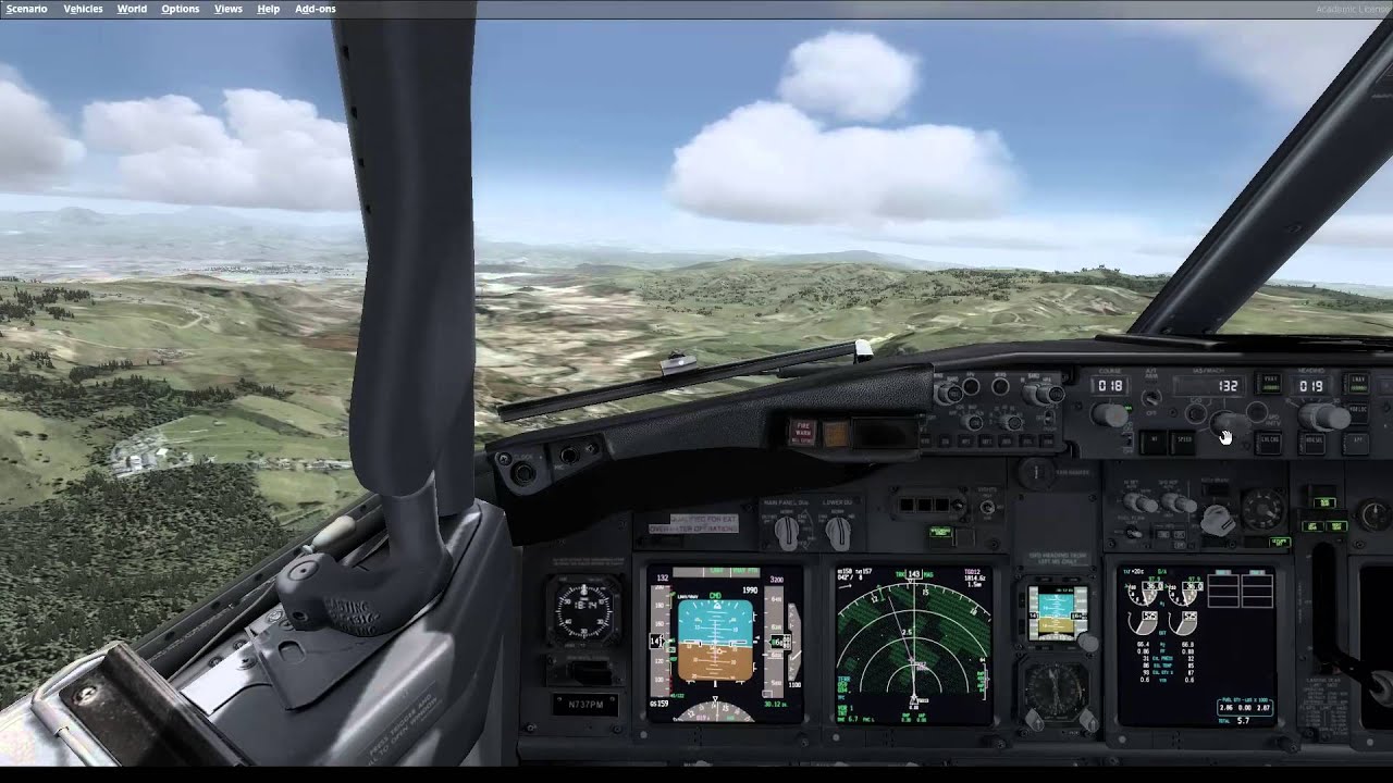 [P3D] MHTG (Toncontin) Approach Rwy 02 - YouTube