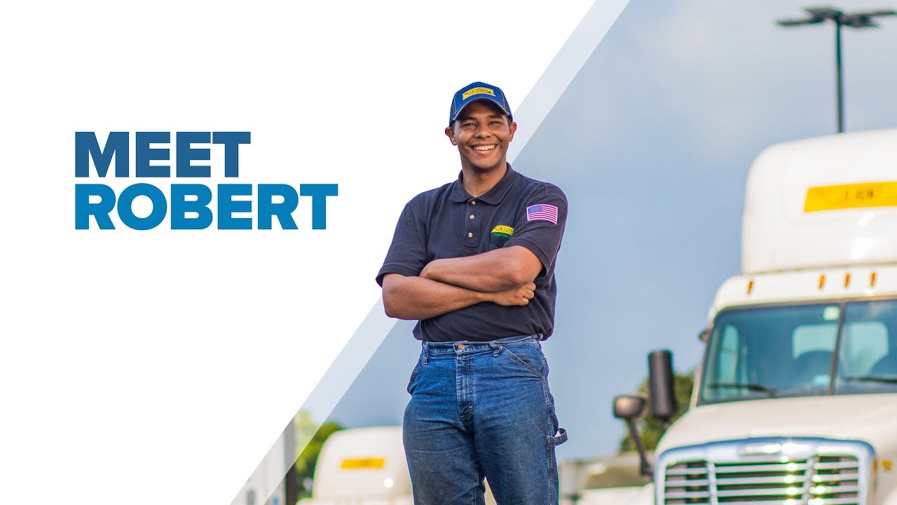 Meet Robert: J.B. Hunt Pennsylvania Local Intermodal Driver Trainer ...