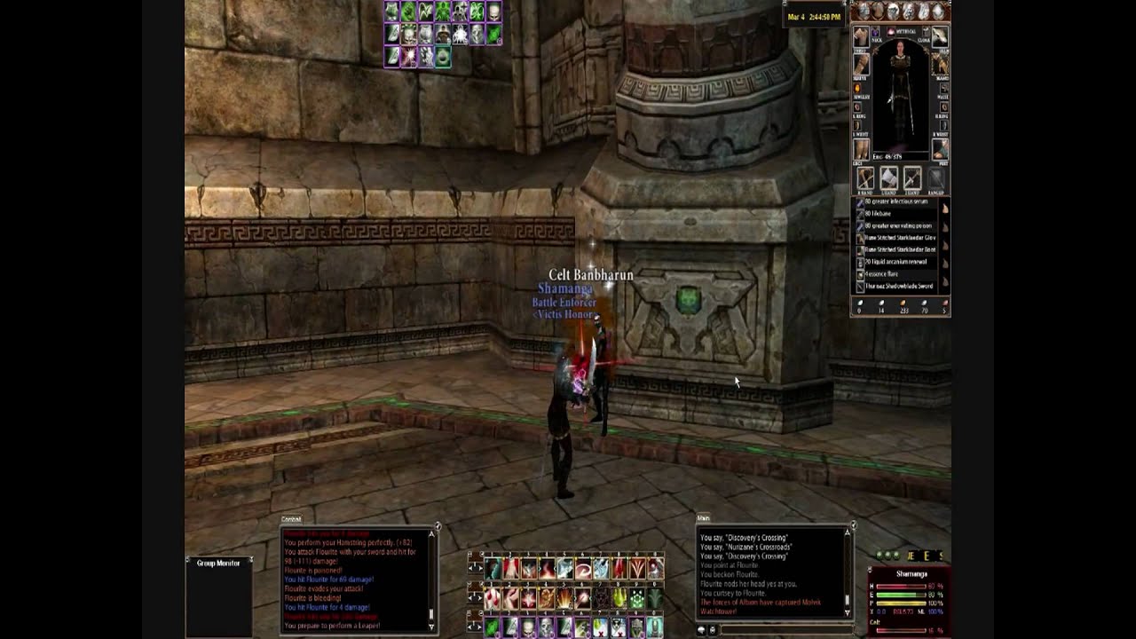 DAOC Shadowblade - Labyrinth Solo - Shamanga 2.0 - YouTube