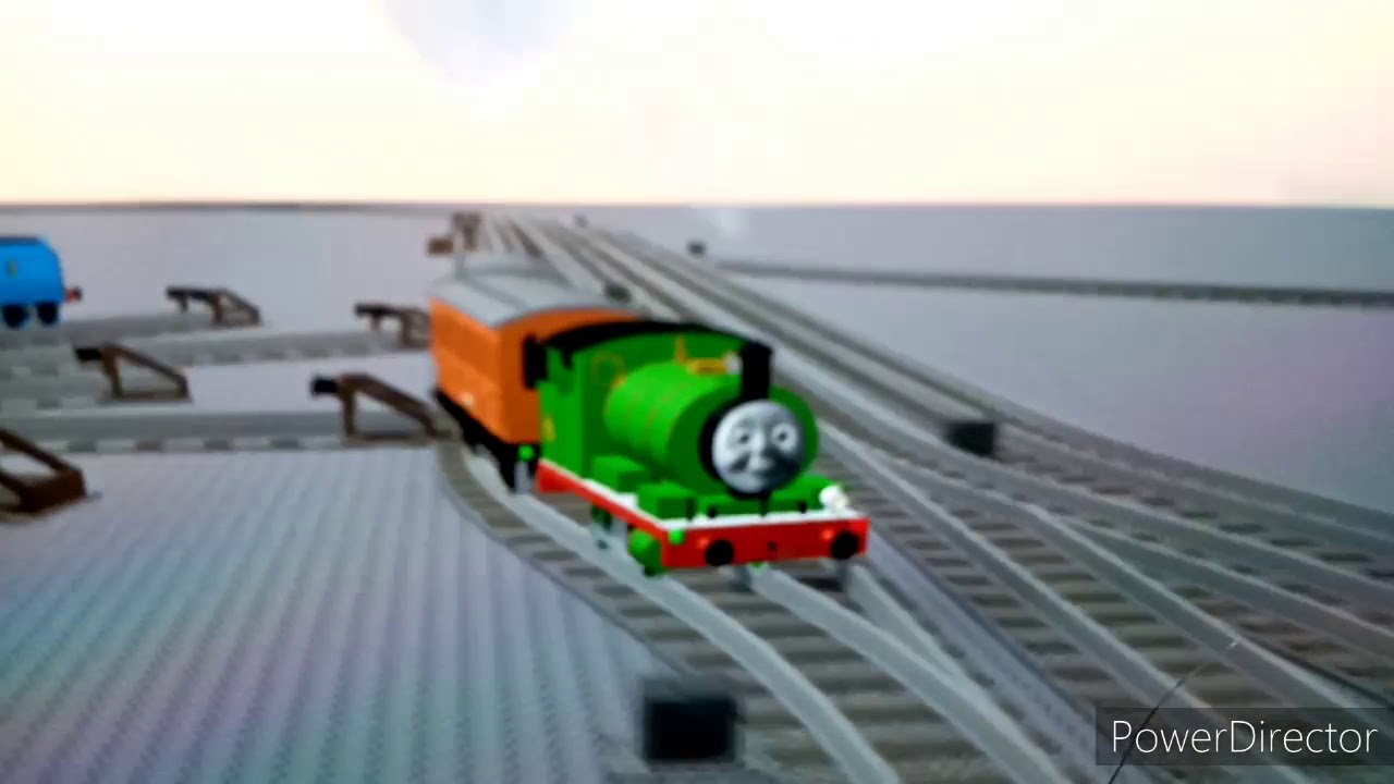 Percy's Branch line day - YouTube