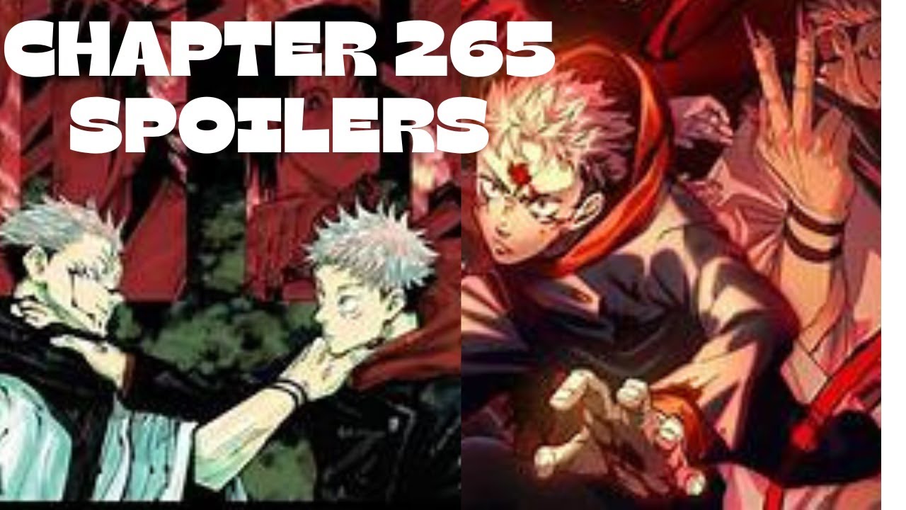 JJK Ch - 265 SPOILERS l Yuji's Domain Will kill SUKUNA #jujutsukaisen # ...