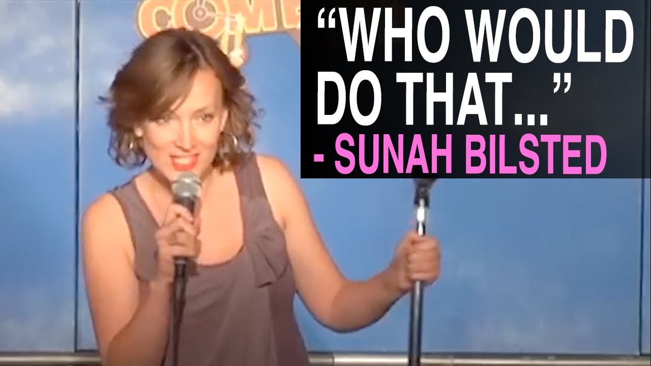 Arrogant Assumer | Sunah Bilsted | Chick Comedy - YouTube