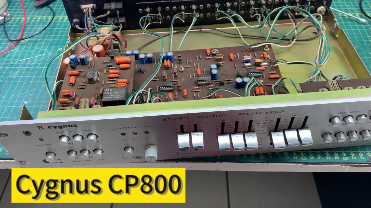 Cygnus CP800 - YouTube