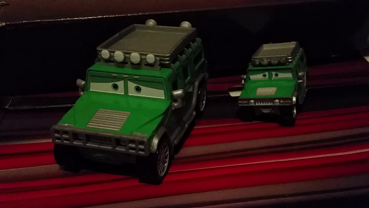 NEW 2020 Disney/Pixar Cars Mattel DELUXE Die-cast, T.J. Hummer ...