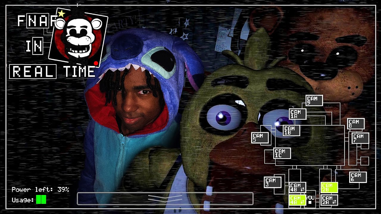 Fnaf But We See Them MOVE!! | FNAF In Real Time - YouTube