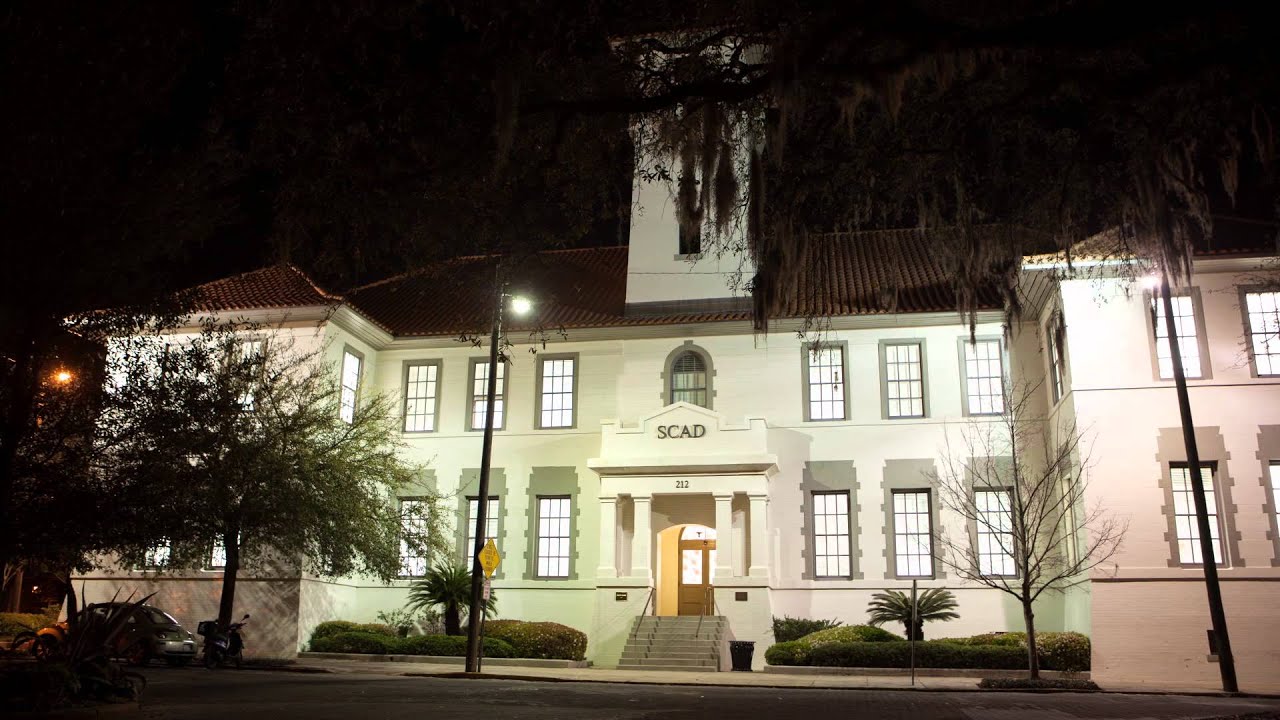 SCAD Pepe Hall Timelapse 2013 - YouTube