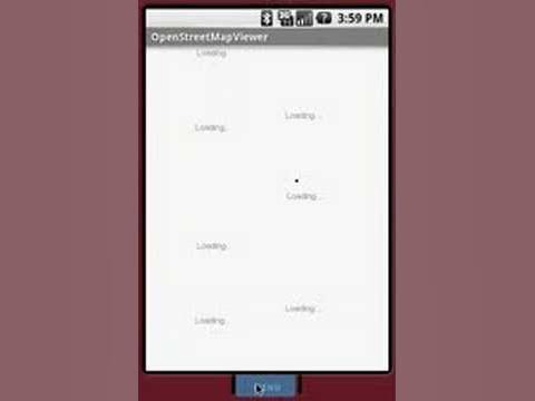 OpenStreetMap for Android - YouTube