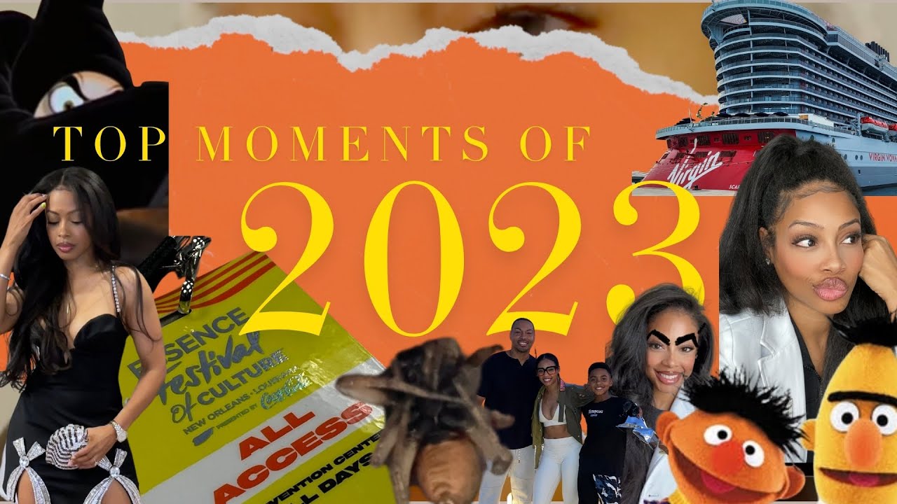 My Top Moments of 2023! - YouTube