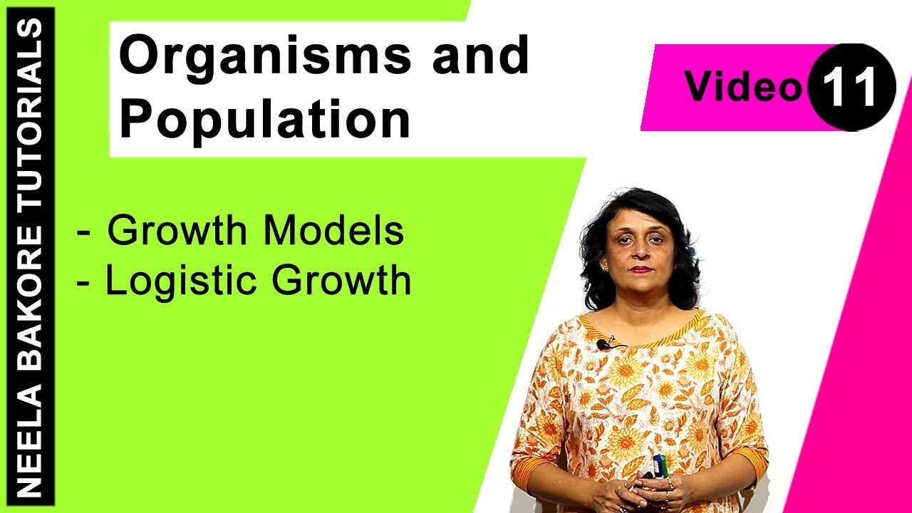 Biology For NEET & AIIMS | Organisms and Population - Growth Models ...