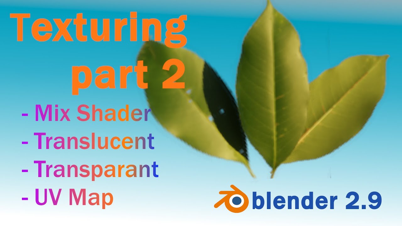 Tutorial Memberi Texture dan Shader di Blender 2.9 Part 2 - YouTube