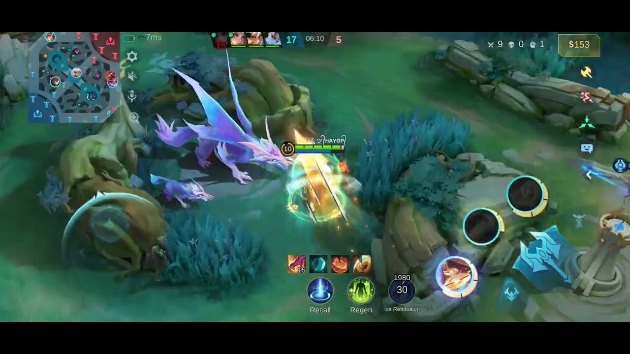 Julian Core Full GamePlay #mlbb #mlbbhighlights #mobilelegends - YouTube