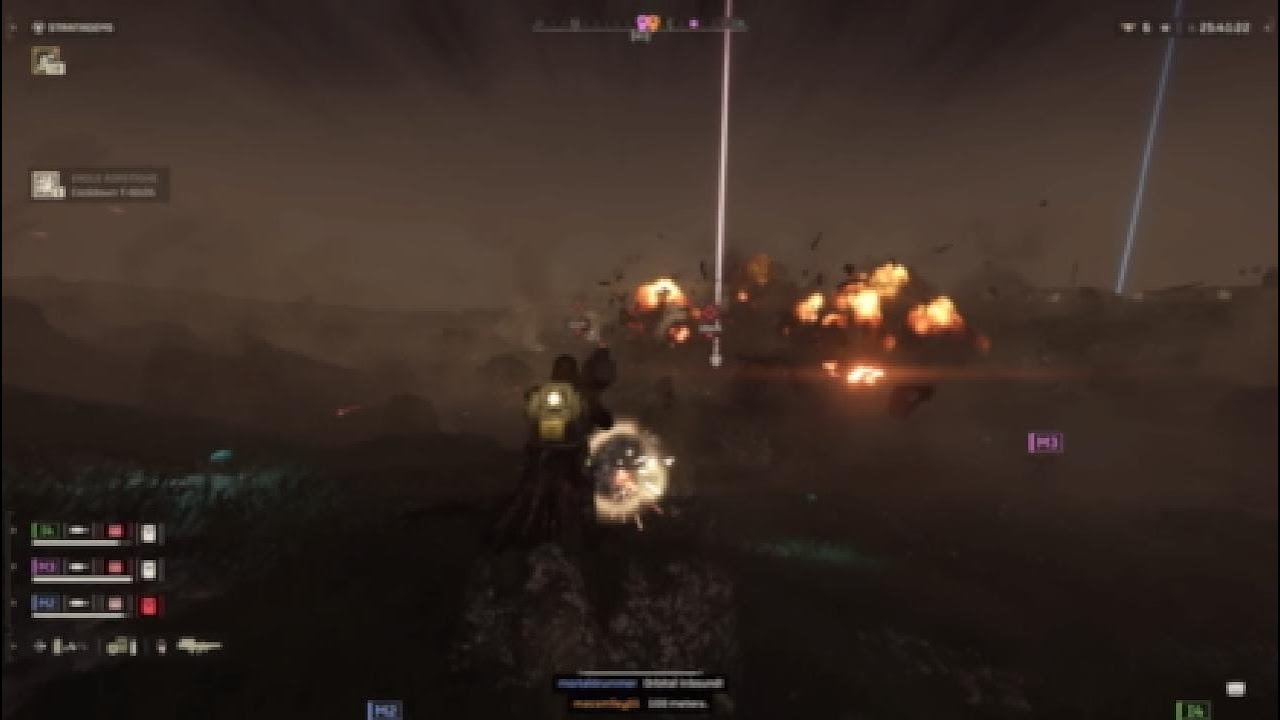 Helldivers 2 clips - YouTube