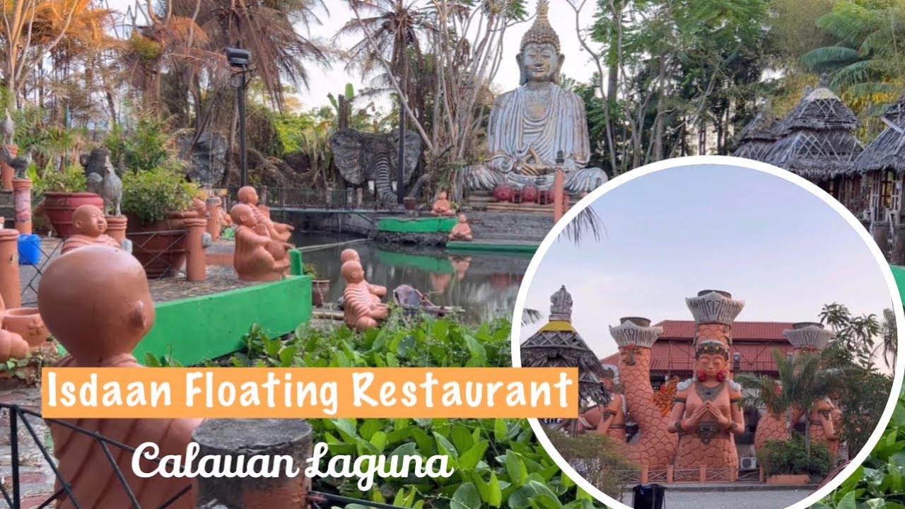 Isdaan Floating Restaurant Calauan Laguna || Filipino Foods - YouTube