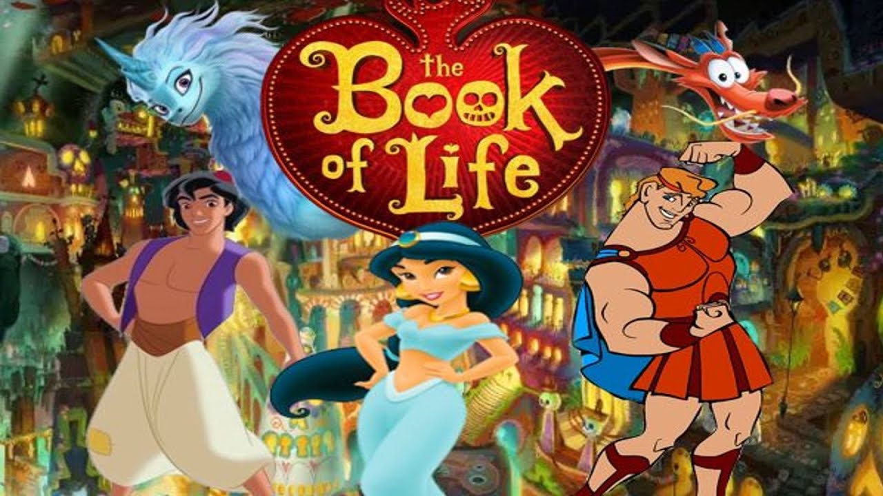 "The Book of Life" trailer (Shakepage style) - YouTube