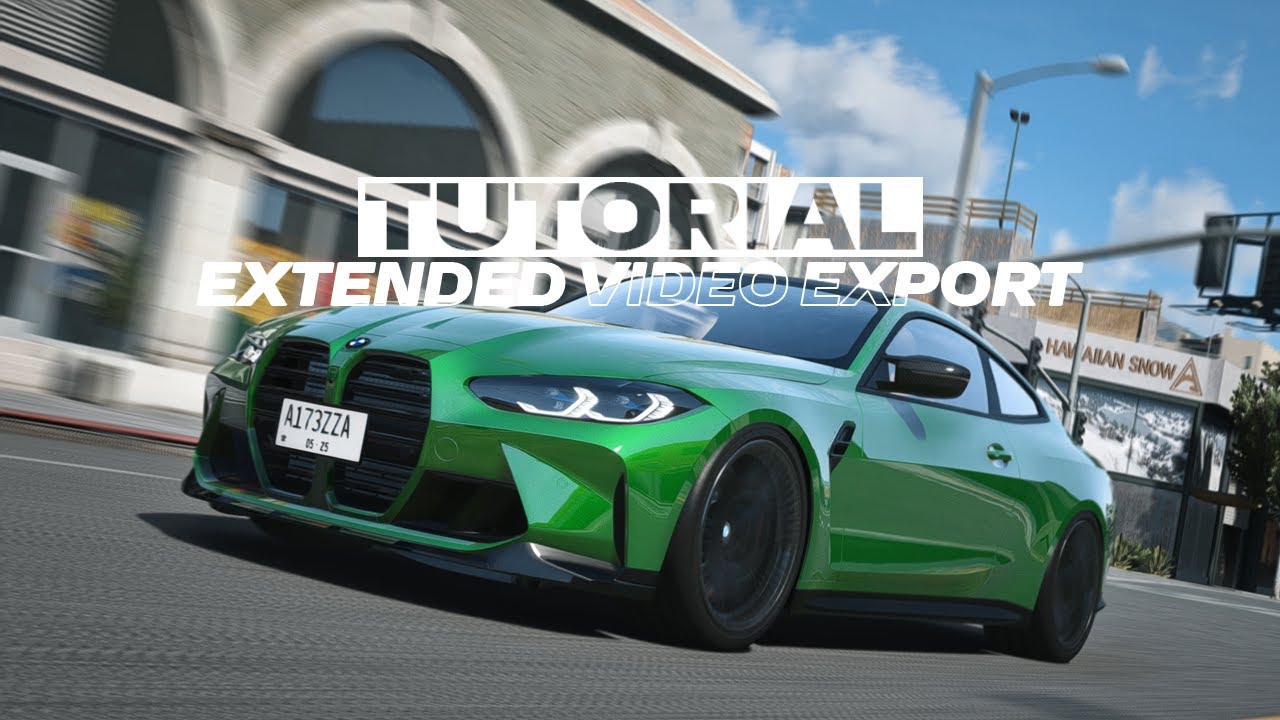 TUTORIAL SIMPLE PASANG EVE / EXTENDEDVIDEOEXPORT - FIVEM - 2025 - YouTube