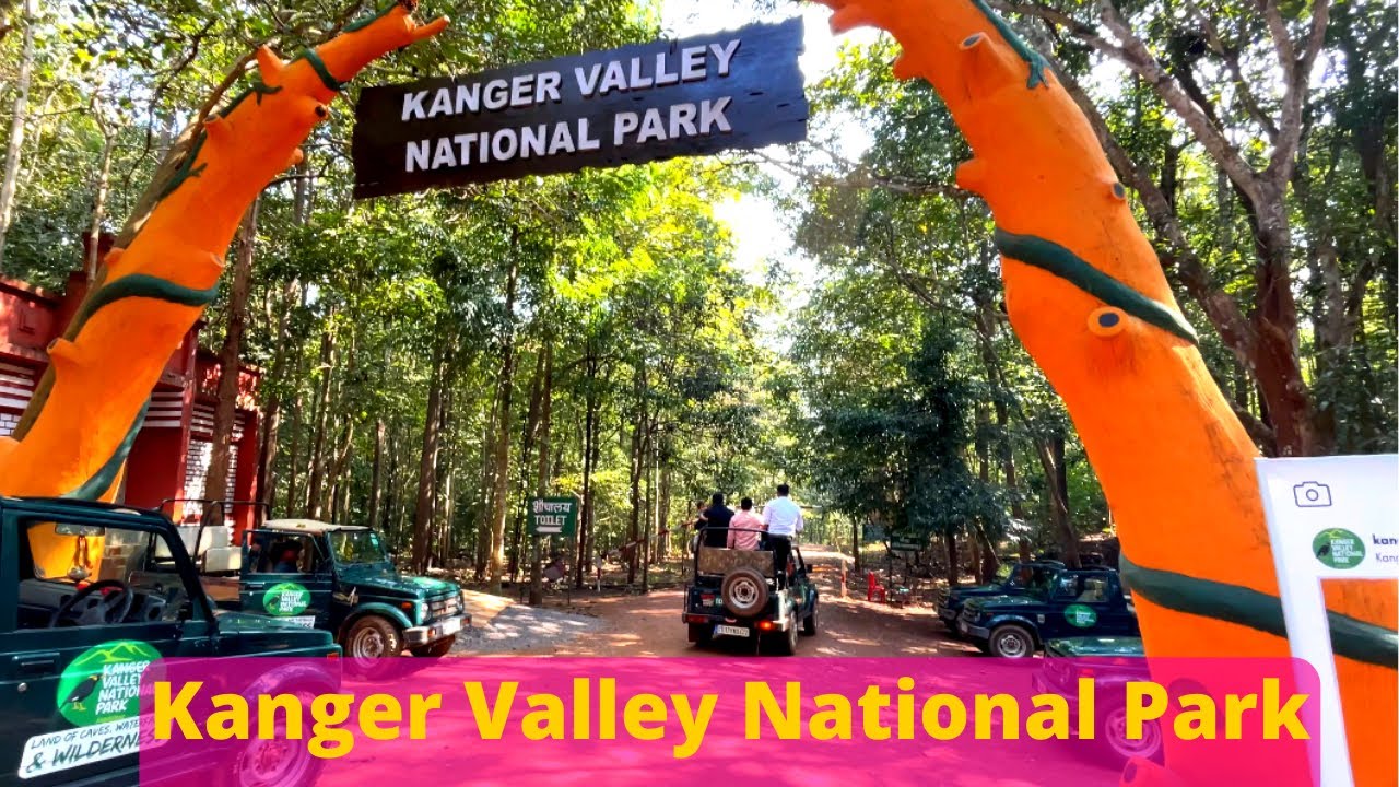 Kanger Valley National Park || Kotumsar caves || कोटमसर गुफा ...