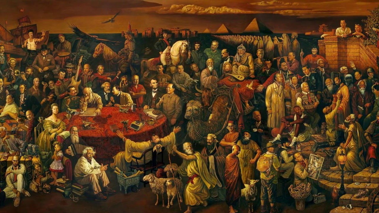 Discussing the Divine Comedy with Dante - YouTube