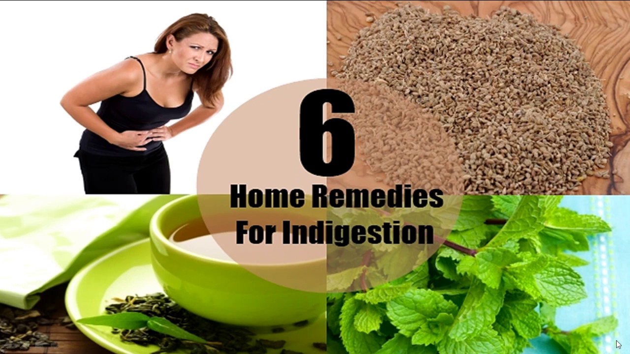 How to treat Indigestion (6 effective Homemade remedies) - YouTube
