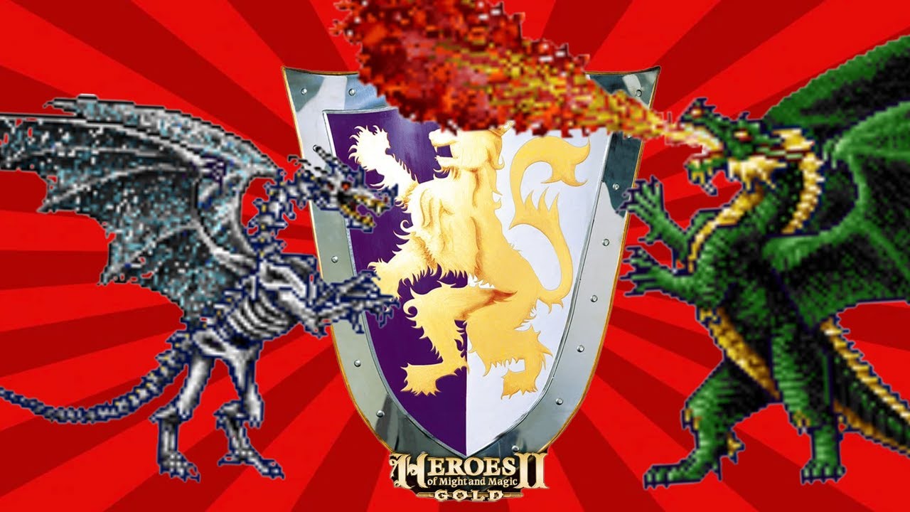 Dragon Dancing | HOMM2 Death Match - YouTube