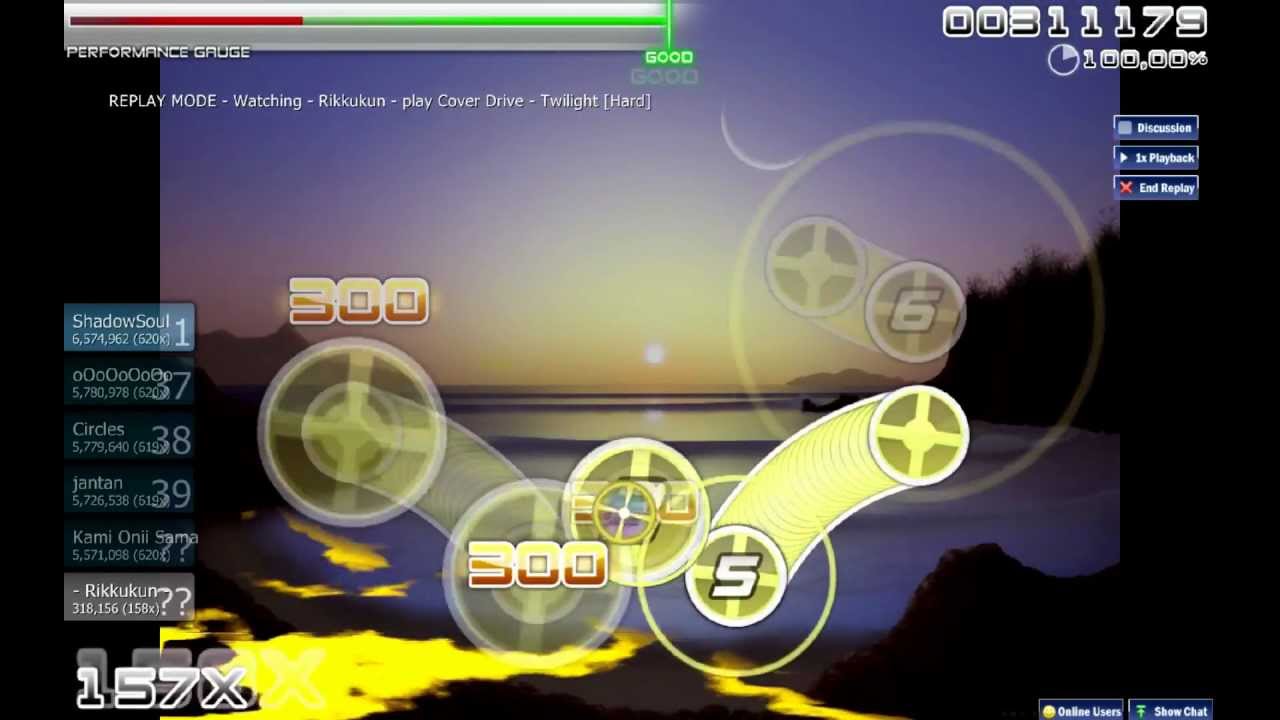 osu! - ♫ Cover Drive - Twilight ♫ [Hard] (SS 100%) - YouTube