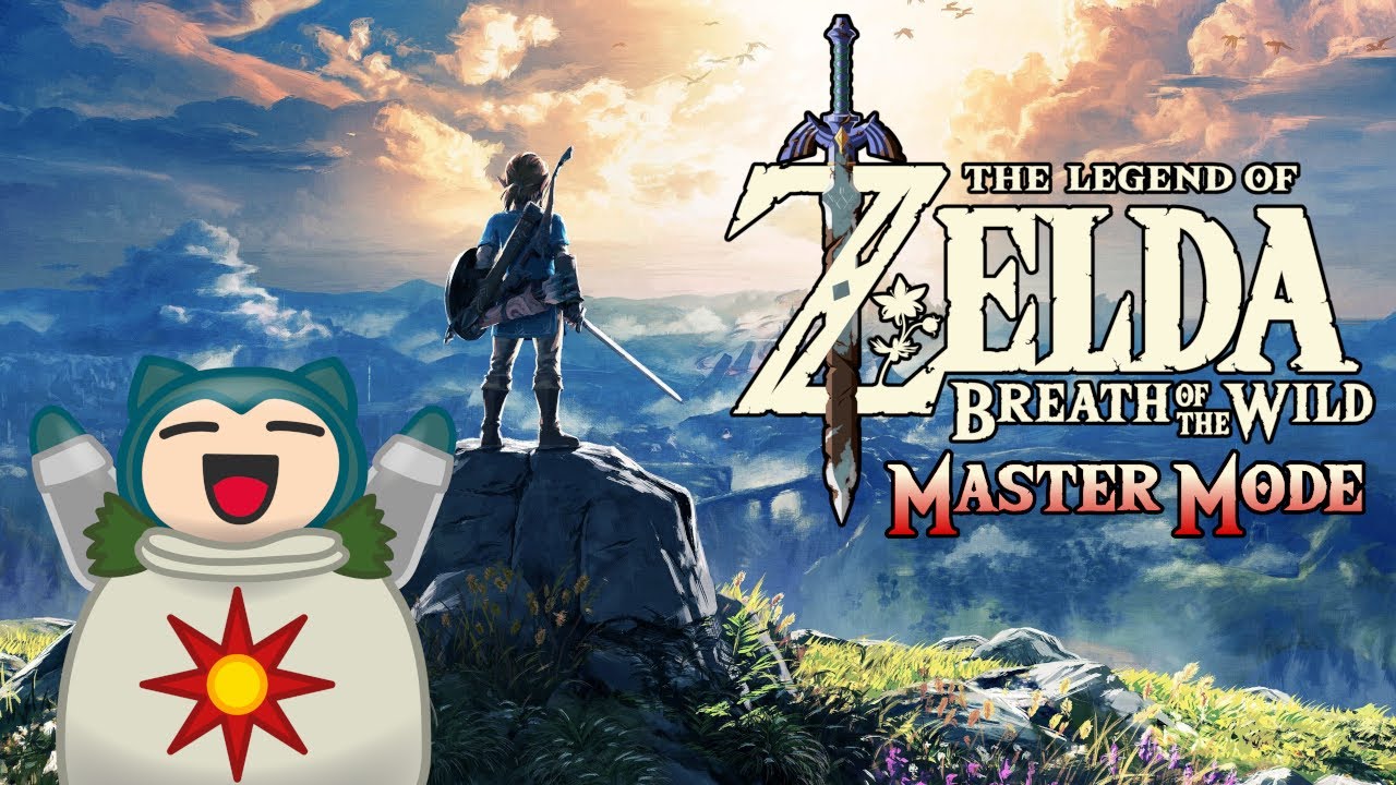 The Legend of Zelda: Breath of the Wild - Master Mode #003 - YouTube