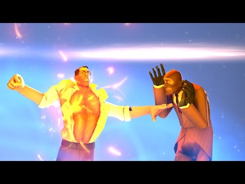 Werewolf Medic Vs. Spy (Saxxy Awards 2016 Action) - YouTube