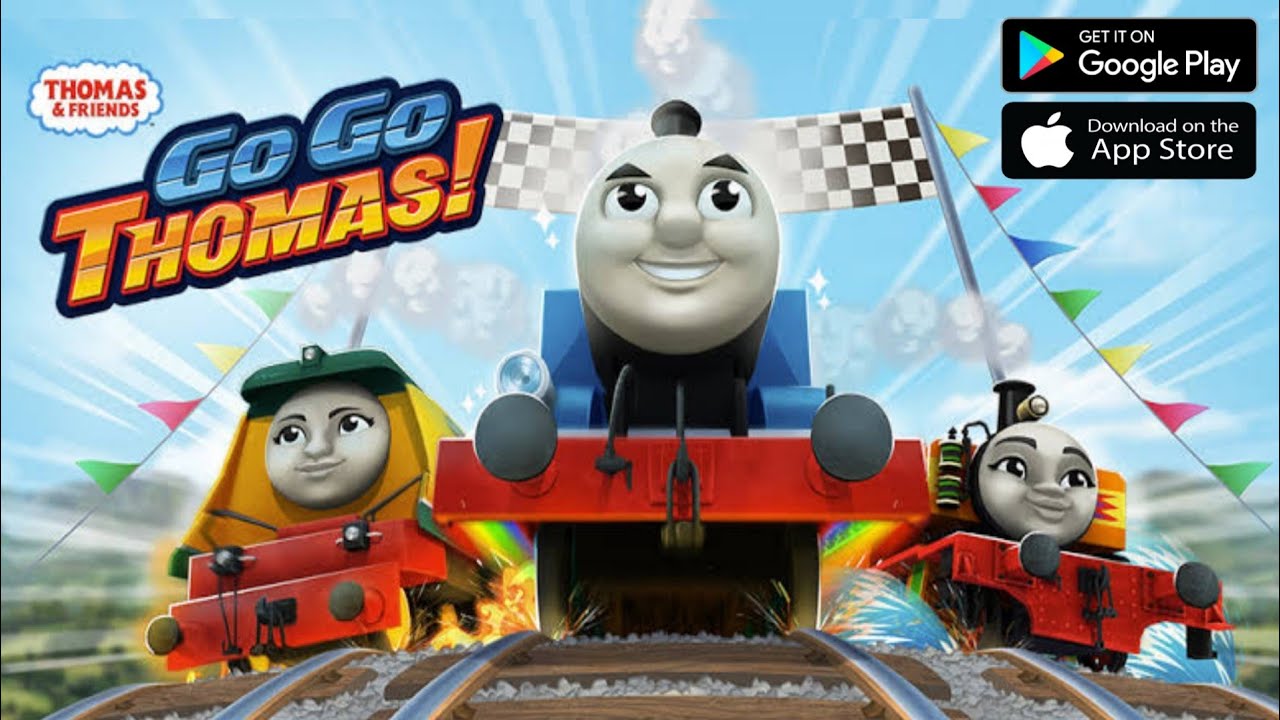 Thomas & Friends: Go Go Thomas Gameplay - YouTube