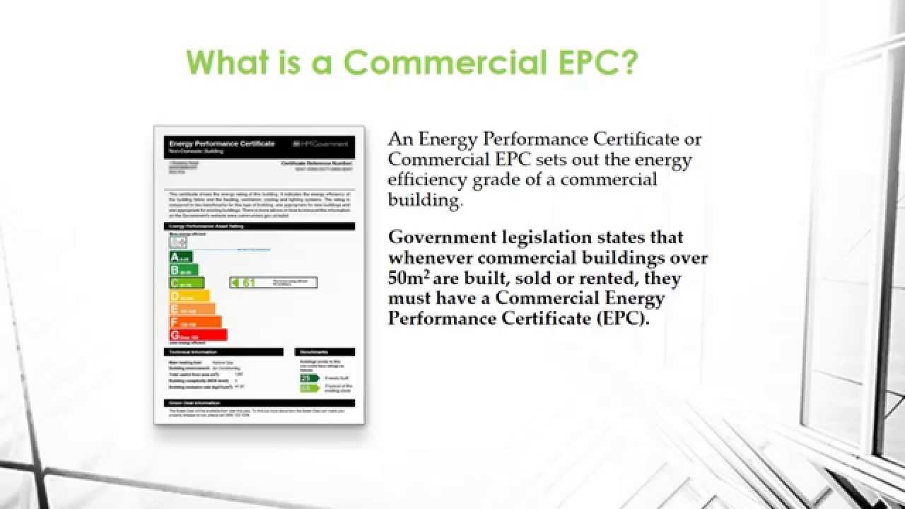 Commercial EPC Presentation - YouTube