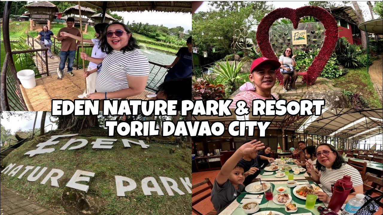 EDEN NATURE PARK & RESORT TORIL DAVAO CITY. - YouTube