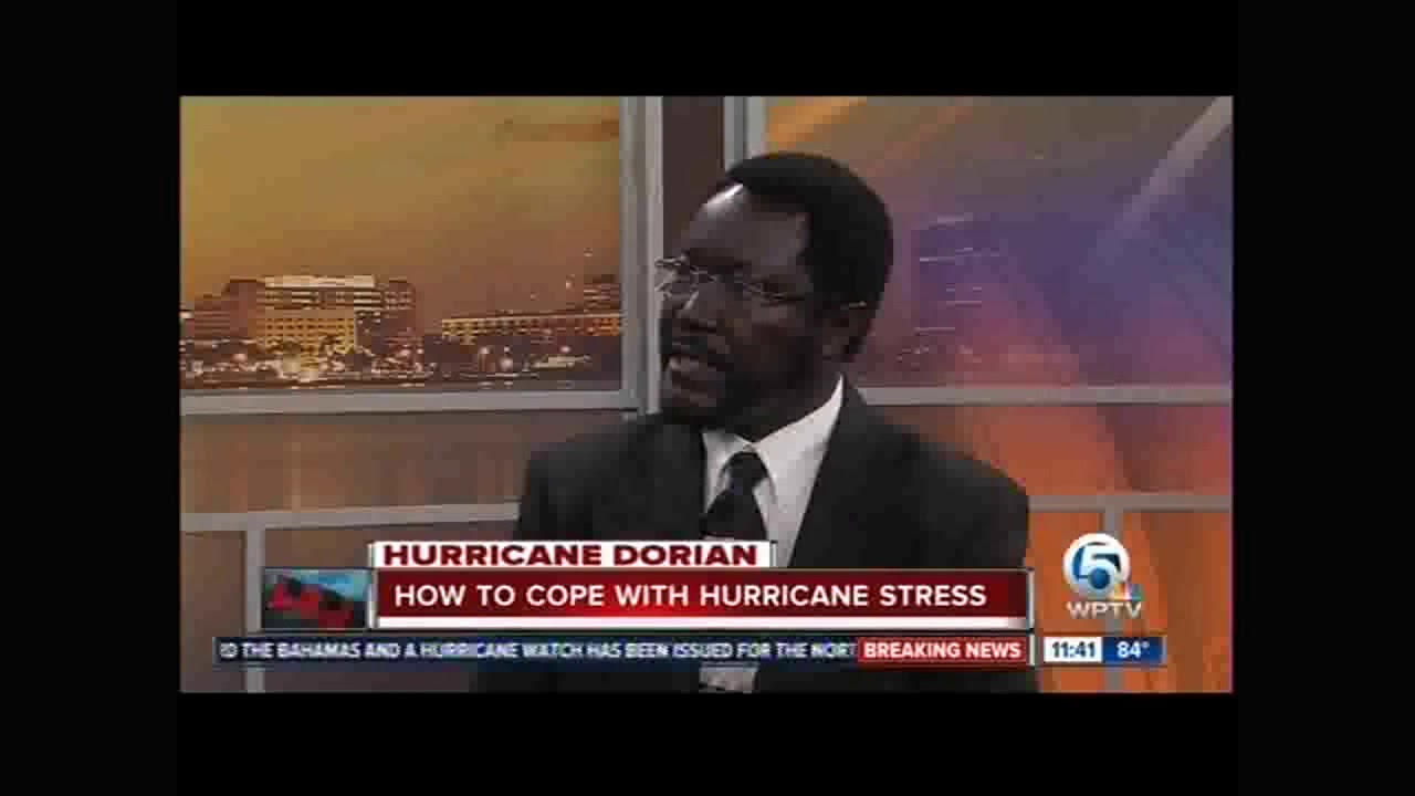 Dr. Anim-Addo Interview on storm anxiety - YouTube