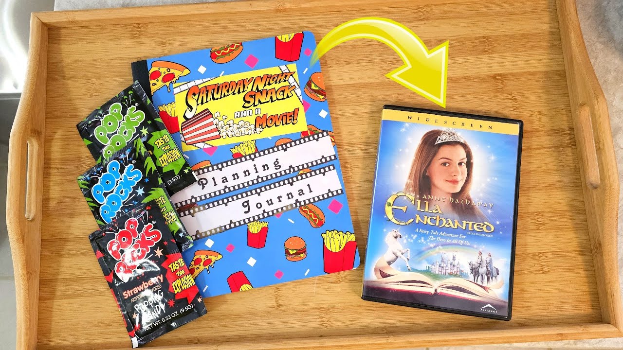 EVERYTHING YOU NEED to make MAGIC BEANS Snacks for your ELLA ENCHANTED ...