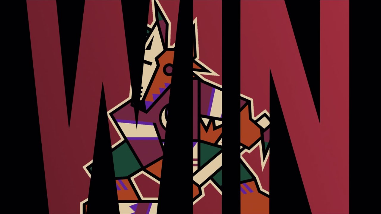 Arizona Coyotes 2024 Win Horn - YouTube